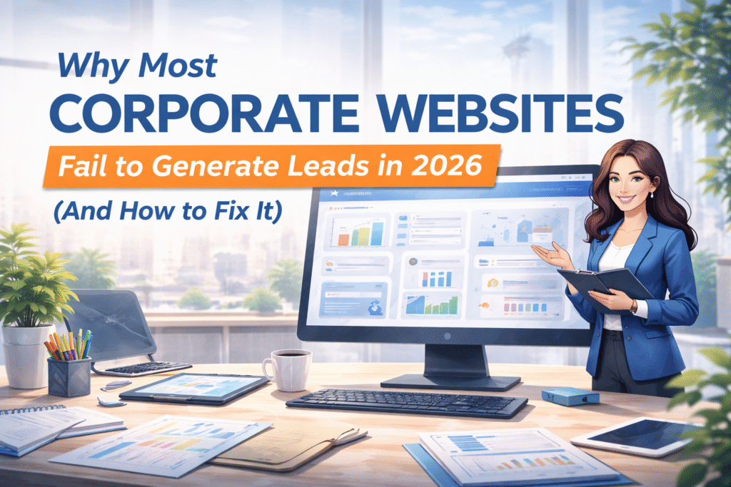 Why Most Corporate Website Design Fails to Generate Leads