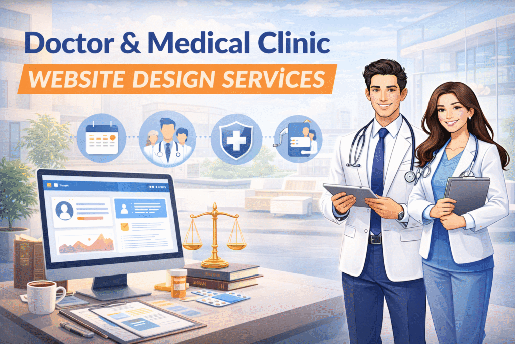 Doctor & Medical Clinic Website Design Services | Kanika