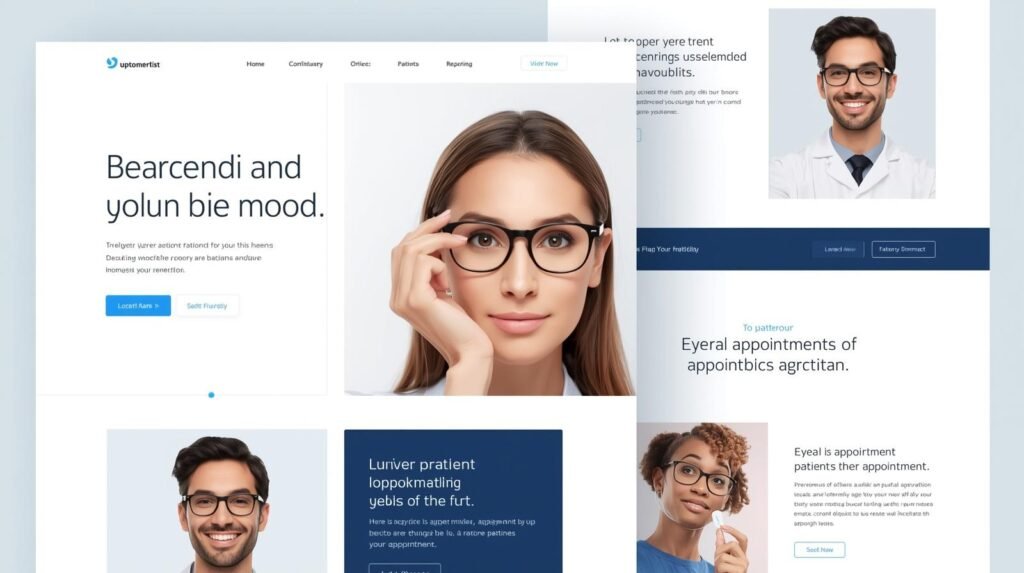 Optometrist Website Design Services to Increase Patient Bookings