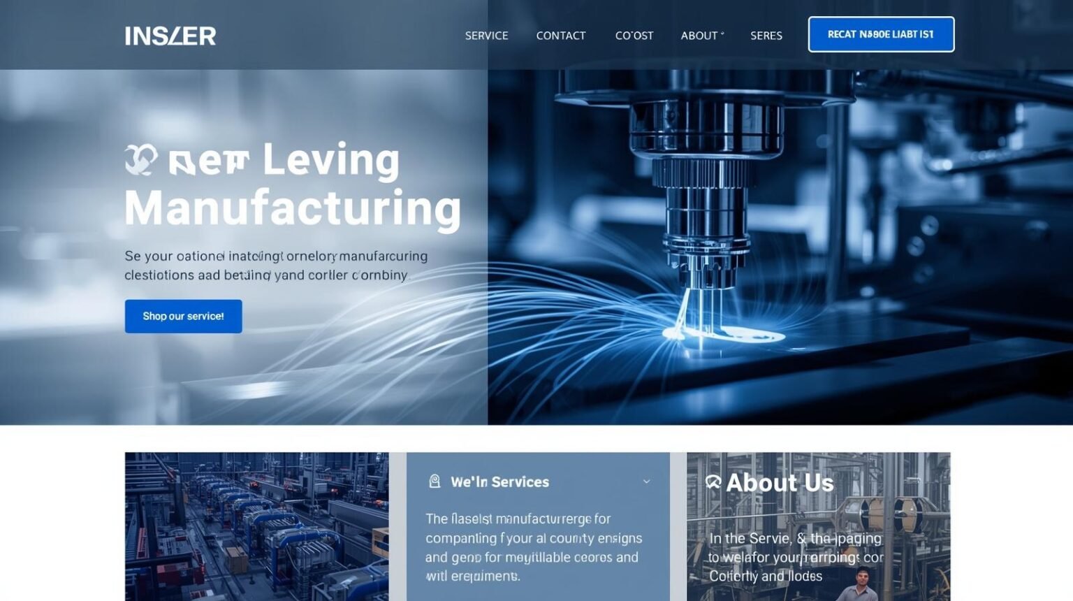 What Are the Best Manufacturing Website Design Examples for More RFQs ...