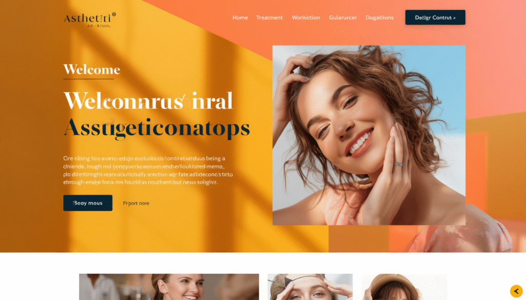 Why Most Aesthetic Clinic Websites Fail (We Reviewed 50)